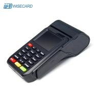 China Wisecard WCT-T50 Linux POS Terminal with Fingerprint Reader 1GB RAM 8GB ROM for sale