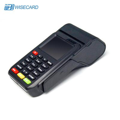 China Wisecard WCT-T50 Linux POS Terminal with Fingerprint Reader 1GB RAM 8GB ROM for sale