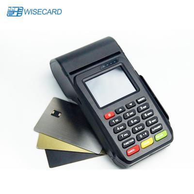 China Wisecard WCT-T50 Linux POS Terminal 1GB RAM 8GB ROM PCI EMV Certified for sale