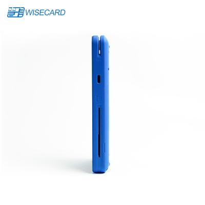 China Wisecard WCT-T80M Smart POS Terminal Android 12.0 8GB ROM 5.5 Inch Quad Core for sale