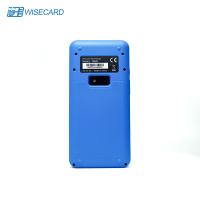 China Wisecard WCT-T80M Handheld 2G Smart POS Terminal with Fingerprint Scanner 5.5 Inch Android 12 for sale