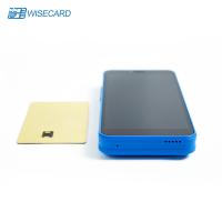 China Wisecard WCT-T80M Android 12.0 Smart POS Terminal 8GB ROM 1GB RAM NFC Payment for sale