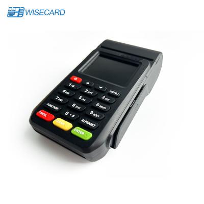 China Contactless Stripe Mobile Pos Terminal Linux Os 3.7v 2000mah for sale