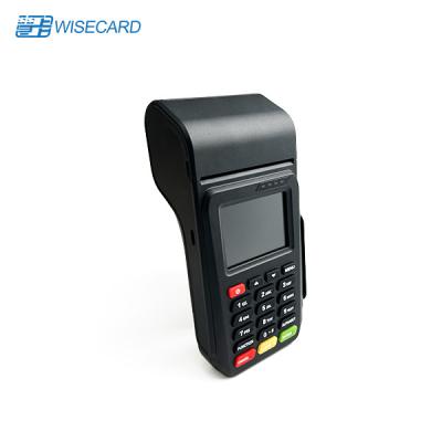China Fingerprint Linux Pos Terminal Handheld Device 1gb Ram 8gb Rom for sale