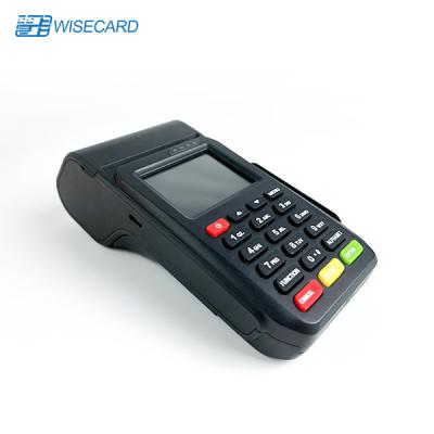 China Wisecard WCT-T50 Linux POS Terminal 1GB RAM 8GB ROM PCI EMV Certified for sale