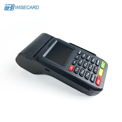 China Wisecard WCT-T50 Linux POS Terminal ARM Cortex-A7 Dual Core 1GB RAM 8GB ROM for sale