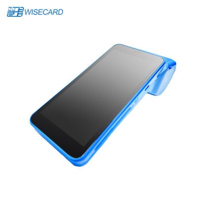 China Wisecard WCT-T80 Android 12.0 POS Terminal with NFC 5000mAh Battery for Payment Processing for sale