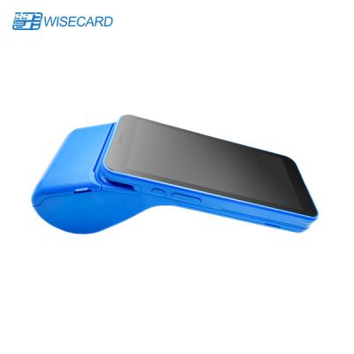 China Wisecard WCT-T80 Android POS Terminal 5MP Camera NFC EMV 5000mAh Battery for sale