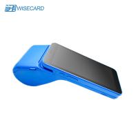 China Paypal 4g Android Smart Pos Terminal Biometric Fingerprint Rfid for sale