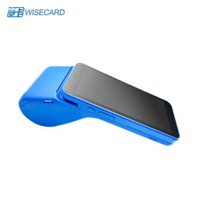 China Paypal 4g Android Smart Pos Terminal Biometric Fingerprint Rfid for sale
