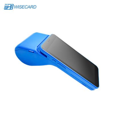 China Wisecard WCT-T80 Android POS Terminal 5000mAh Battery Quad Core PCI EMV for sale