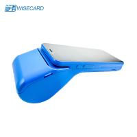 China Wisecard WCT-T80 Android POS Terminal 4G WiFi NFC Touchscreen 5000mAh for sale