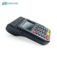 China Wisecard WCT-T50 Linux POS Terminal 1GB RAM 8GB ROM PCI Encrypted Keyboard for sale