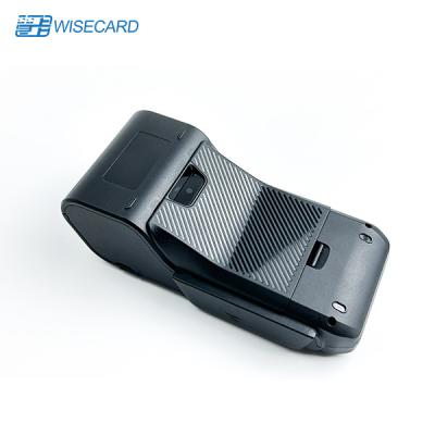 China Wisecard WCT-T50 Linux POS Terminal 1GB RAM 8GB ROM Thermal Printer for sale