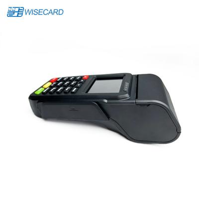 China Linux POS Terminal with Thermal Printer 1GB RAM 8GB ROM Barcode Scanner for sale