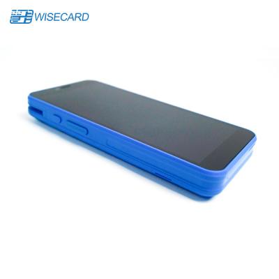 China Android 12.0 Smart POS Terminal With 5.5 Inch Screen Size And Card Reader for sale