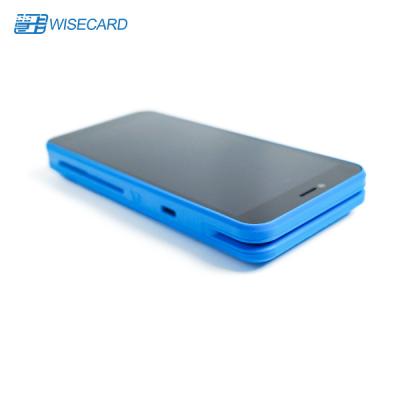 China Quad Core CPU Smart POS Terminal Wireless Connectivity Wi-Fi 1GB RAM for sale