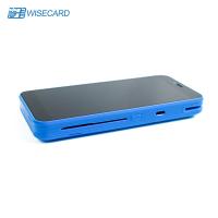 China NFC/RFID Smart Portable Android Pos Terminal Handheld Colorful Plated With Printer for sale