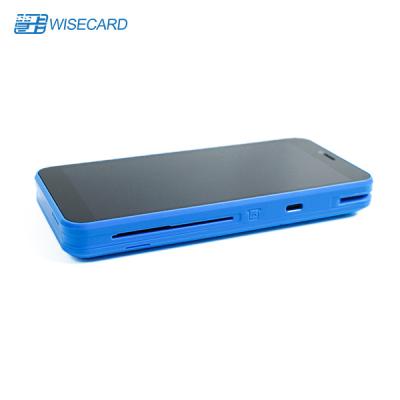 China NFC/RFID Smart Portable Android Pos Terminal Handheld Colorful Plated With Printer for sale