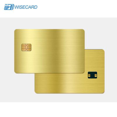 China Wisecard CR80 PVC Smart Card 144 Bytes NFC Contactless for Access Control for sale