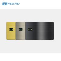 China Wisecard CR80 144 Bytes Contactless Smart Card with Encryption and Digital Signature for sale