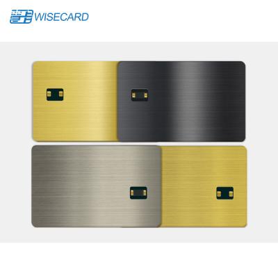 China EMV Dual Interface Smart Card 85.5x54mm with Screen Printing and 144 Bytes Storage for sale