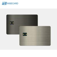 China Contactless Smart Card 85.5x54mm with Digital Signature for Parking Payment for sale