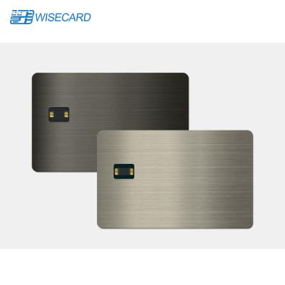 China Contactless Smart Card 85.5x54mm with Digital Signature for Parking Payment for sale