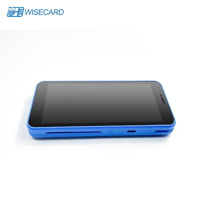 China Wisecard S8 Android Smart POS Terminal 58mm Thermal Printer 5.5 Inch Screen 2800mAh Battery for sale