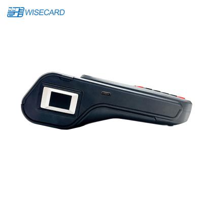 China Wisecard WCT-T50F Linux POS Terminal with 2.4in Display 2000mAh Battery for sale