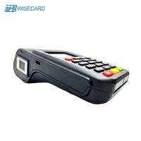 China Linux POS Terminal with Biometric Fingerprint 0.3MP Camera 3.7V 2000mAh Battery for sale