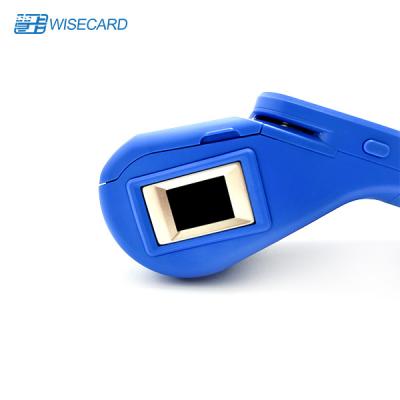 China Wisecard WCT-T80F Android POS Terminal 4G WiFi EMV Fingerprint 5MP Camera for sale