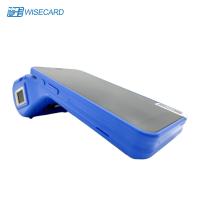 China and Android POS Terminal with Quad-core Processor 5000mAh Battery and 1GB 8GB Memory for sale