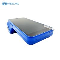 China Wisecard WCT-T80F Android POS Terminal 5.5 Inch Touchscreen 5000mAh Battery EMV PCI Certified for sale