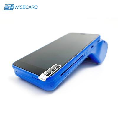 China Dual Camera Android Handheld POS Terminal T80 with Fingerprint for sale
