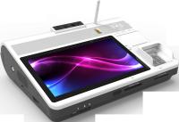 China Smart Teller Machine 8 Inch Touch Screen with Intel Core i5 and Barcode Scanner for sale