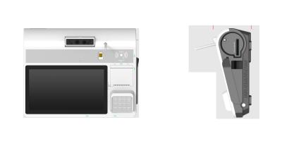 China Transactions with Advanced ATM Solution RJ45 LAN Interface 1 USB Port 2 GNSS Antenna for sale