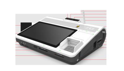 China 8 Inch Touch Screen Dynamic Automated Bank with 256GB HDD and 1280x800 Resolution for sale
