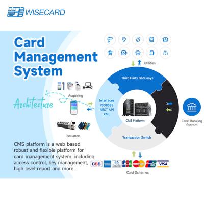 China Web Based Card Management System PCI PA DSS Certified Configurable Workflows for sale