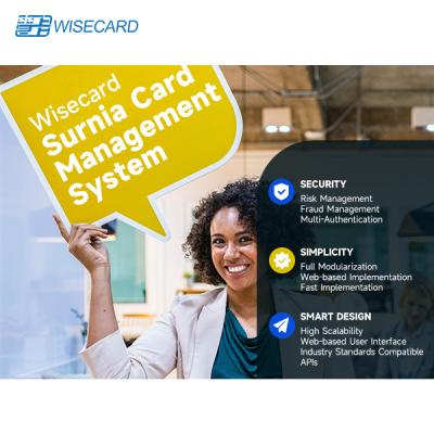 China Wisecard WCT-CMS Web Based Card Management System PCI PA DSS Certified for sale