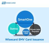 China Wisecard SmartOne EMV Personalization Solution for Visa Mastercard American Express Payment Cards for sale