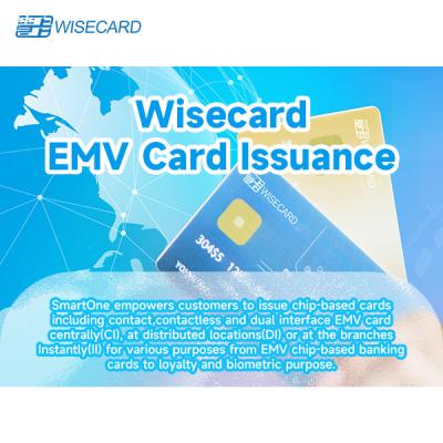 China Wisecard SmartOne EMV Card Personalization Software - PCI Certified for Contact & Contactless Payment Cards for sale