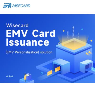 China Wisecard SmartOne EMV Smart Card Personalization Solution - PCI Certified, API/GUI Interfaces, Contact/Contactless Support for sale