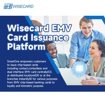 China Wisecard WCT-SmartOne EMV Card Personalization System with PCI Certification and Dual Interface Support for sale