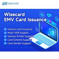 China Wisecard WCT-SmartOne EMV Card Personalization Platform - PCI Certified for Contact & Contactless Payment Cards for sale