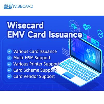 China Wisecard WCT-SmartOne EMV Card Personalization Platform - PCI Certified for Contact & Contactless Payment Cards for sale