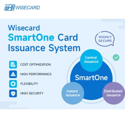 China Wisecard WCT-SmartOne EMV Card Personalization System - PCI Certified for Visa, Mastercard & AmEx Contactless Cards for sale