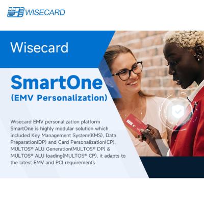 China SmartOne EMV Card Personalization Platform with PCI Certification and Multi-Brand Support for Java/C++ Integration for sale