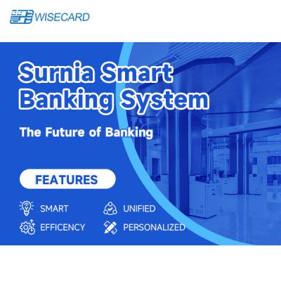 China Wisecard Smart Banking System - Web-Based Platform with 3-Month Warranty for Card Issuance and Self-Service Loans for sale