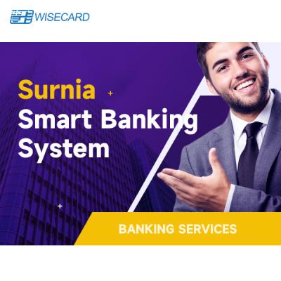 China Wisecard Smartbanking System - Web-Based Banking Solution with 3-Month Warranty for Financial Institutions for sale